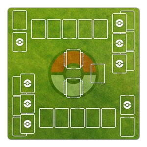 Pokemon TCG 25x25 Two-player Playmat Stadium Gifts for - Etsy Australia