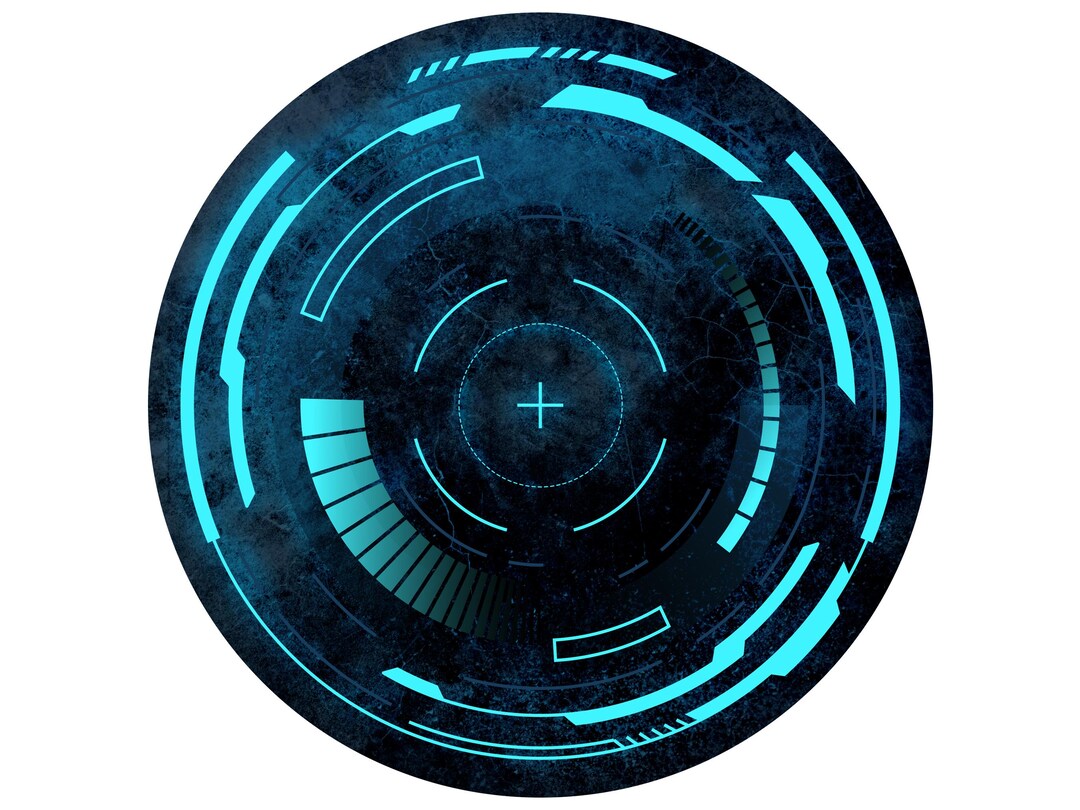 40K Objective Marker Set - Dropzone - HUD - Radar - Targeter - Etsy