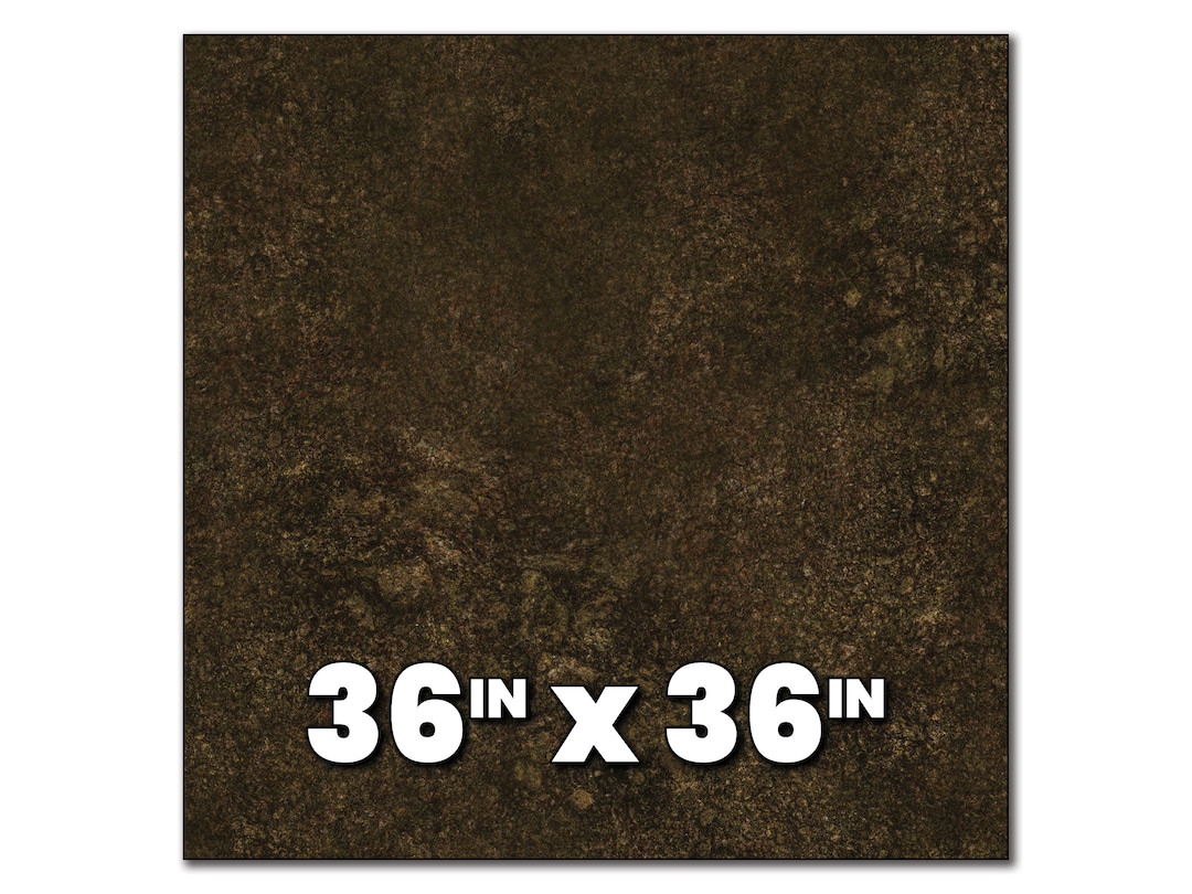 36" X 36" Heavy Mud Wargaming Battlemat - Neoprene Mat - Etsy