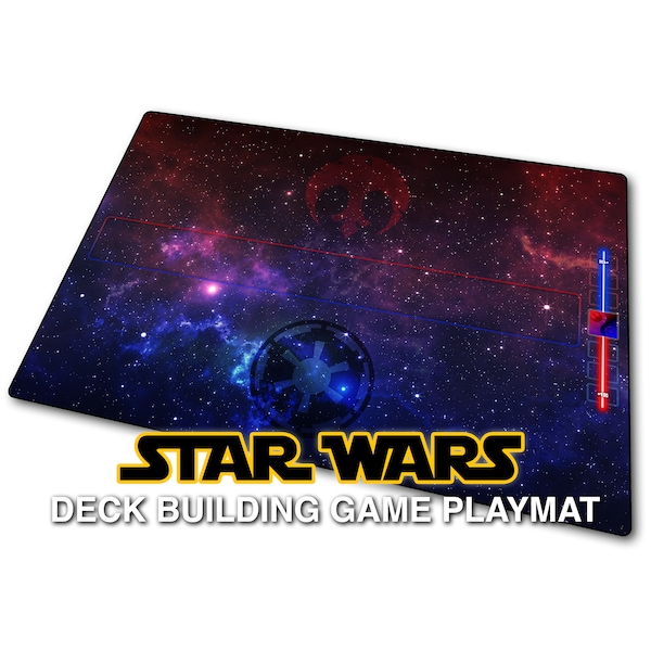 Starwars Playmat - Etsy