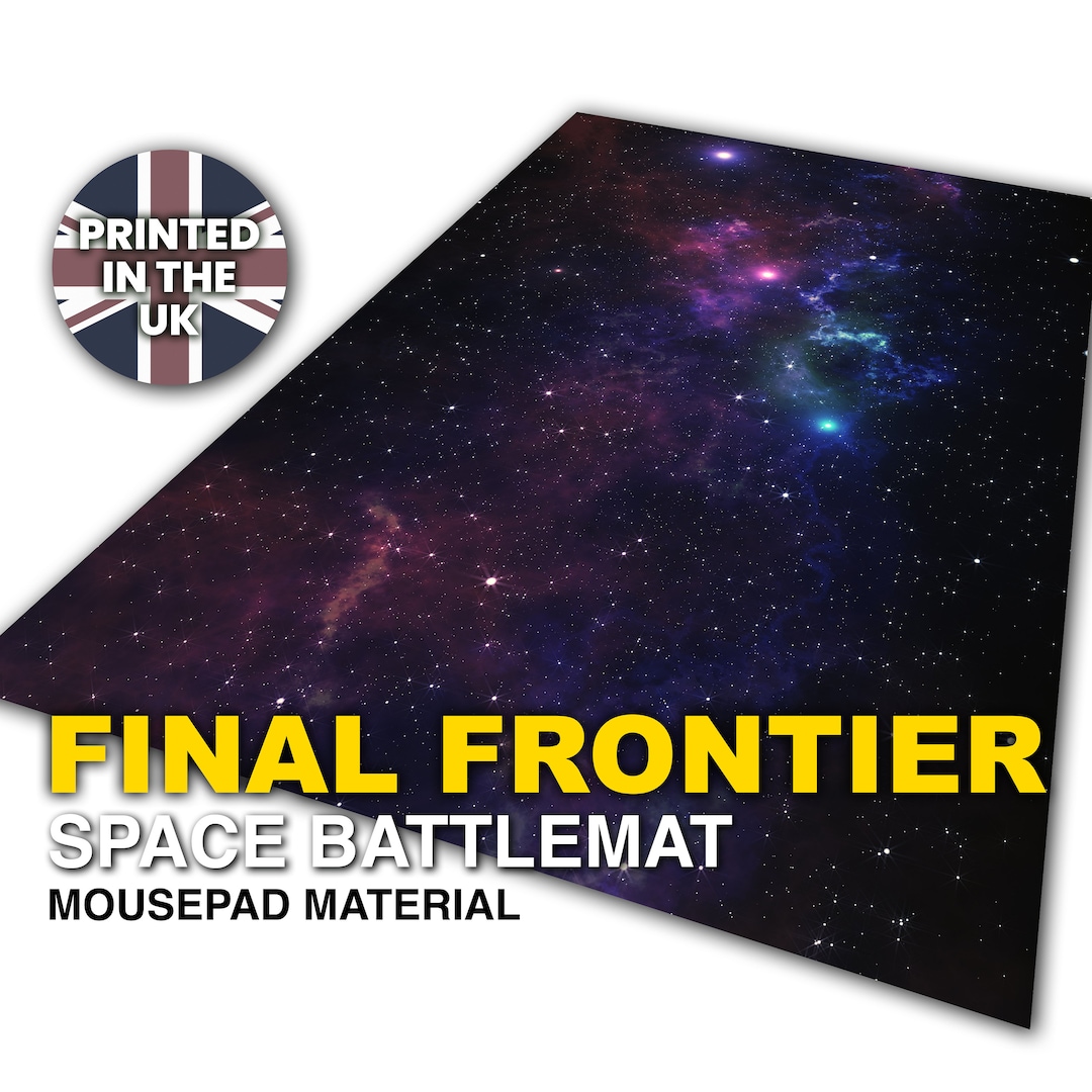 Space Wargaming Battlemat - Neoprene Mat - Multiple Sizes - Etsy