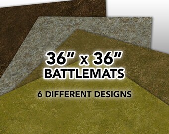 Neoprene Game Mat - Etsy