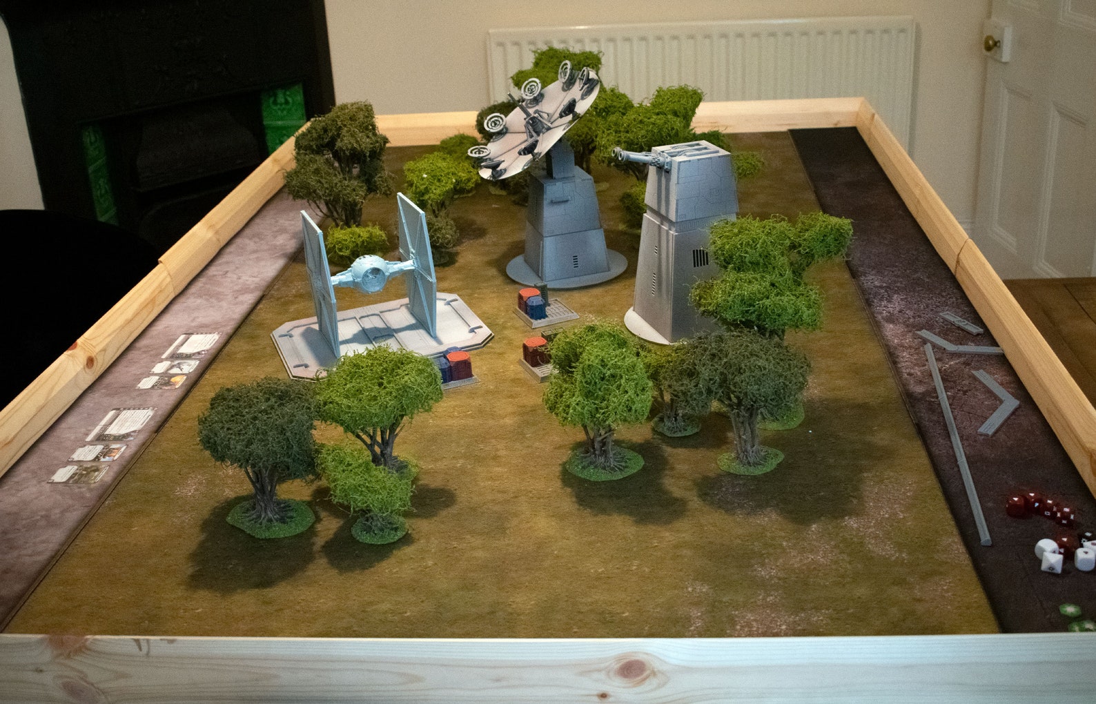 Battlemat Borders Neoprene Adjust Table Size Multiple - Etsy