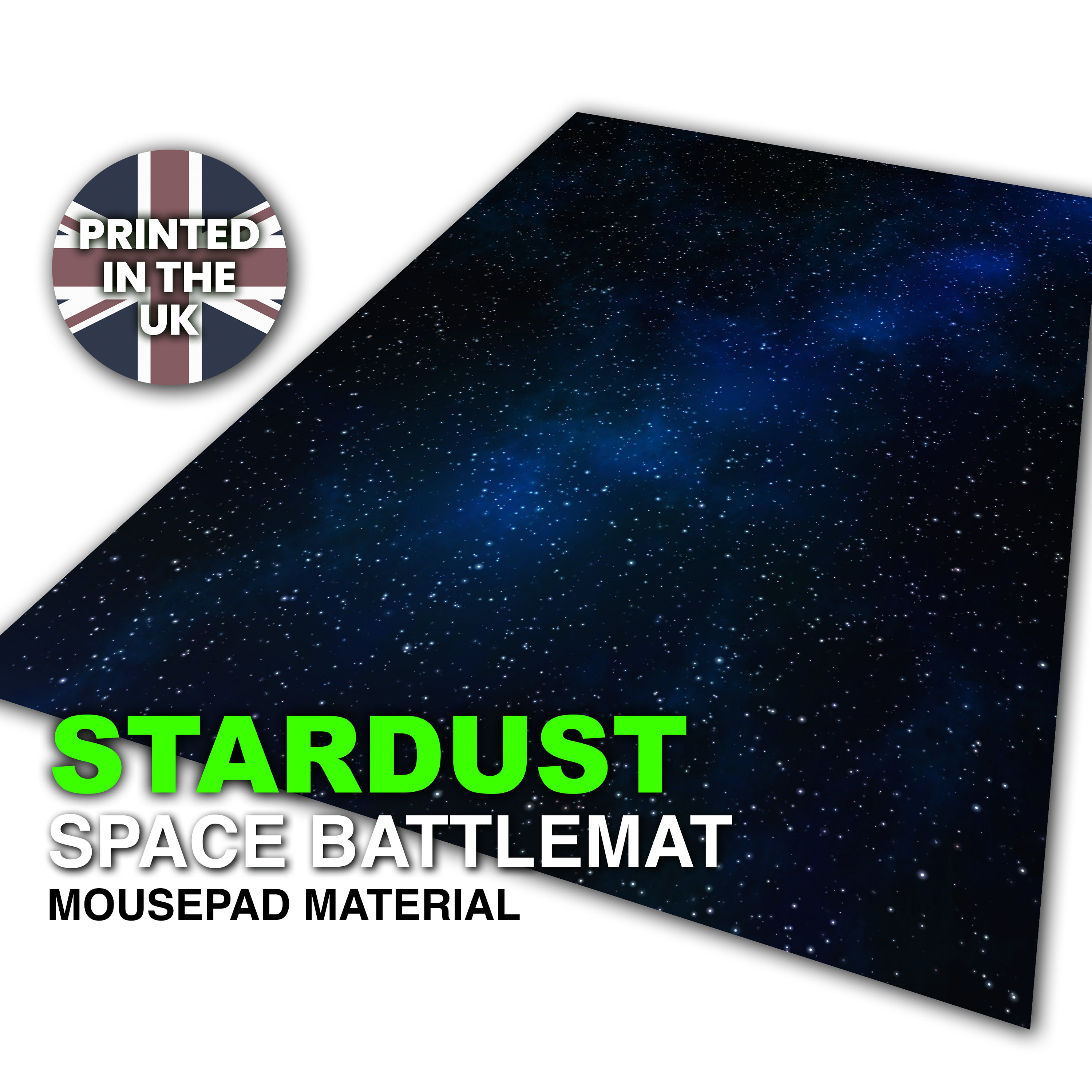 Space Battlemat Stardust Multiple Sizes Mousemat - Etsy UK