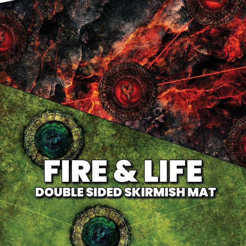 Age of Sigmar Maps - Etsy