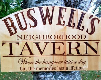 Tavern signs | Etsy