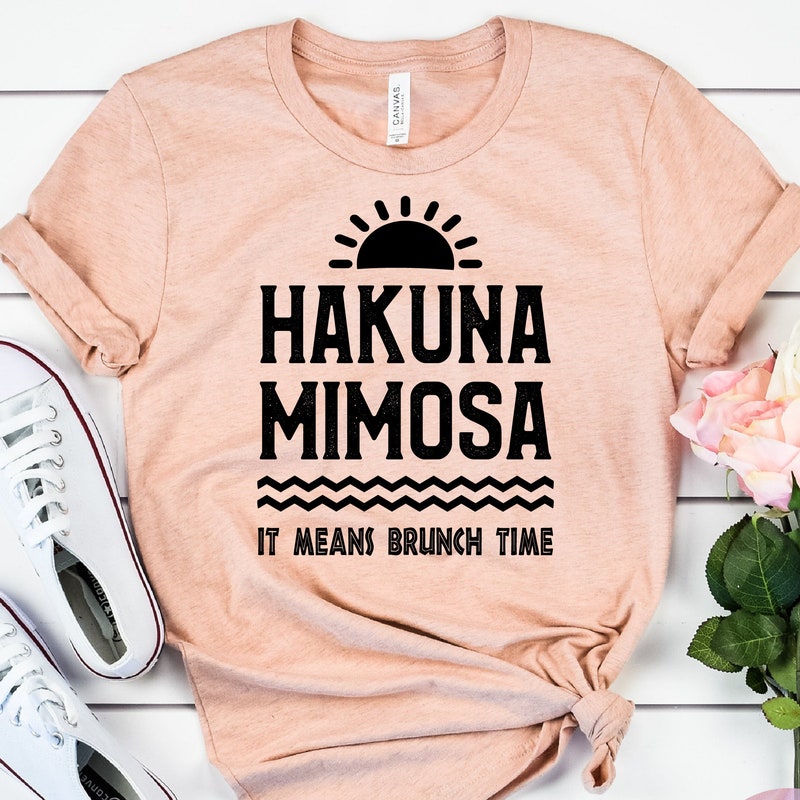 Mimosa Shirt - Etsy