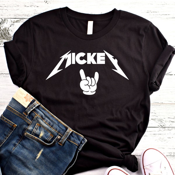 Mickey Rock and Roll Svg - Etsy