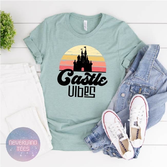 Disney Castle UNISEX SHIRT Retro Disney Shirt Disney Shirt | Etsy