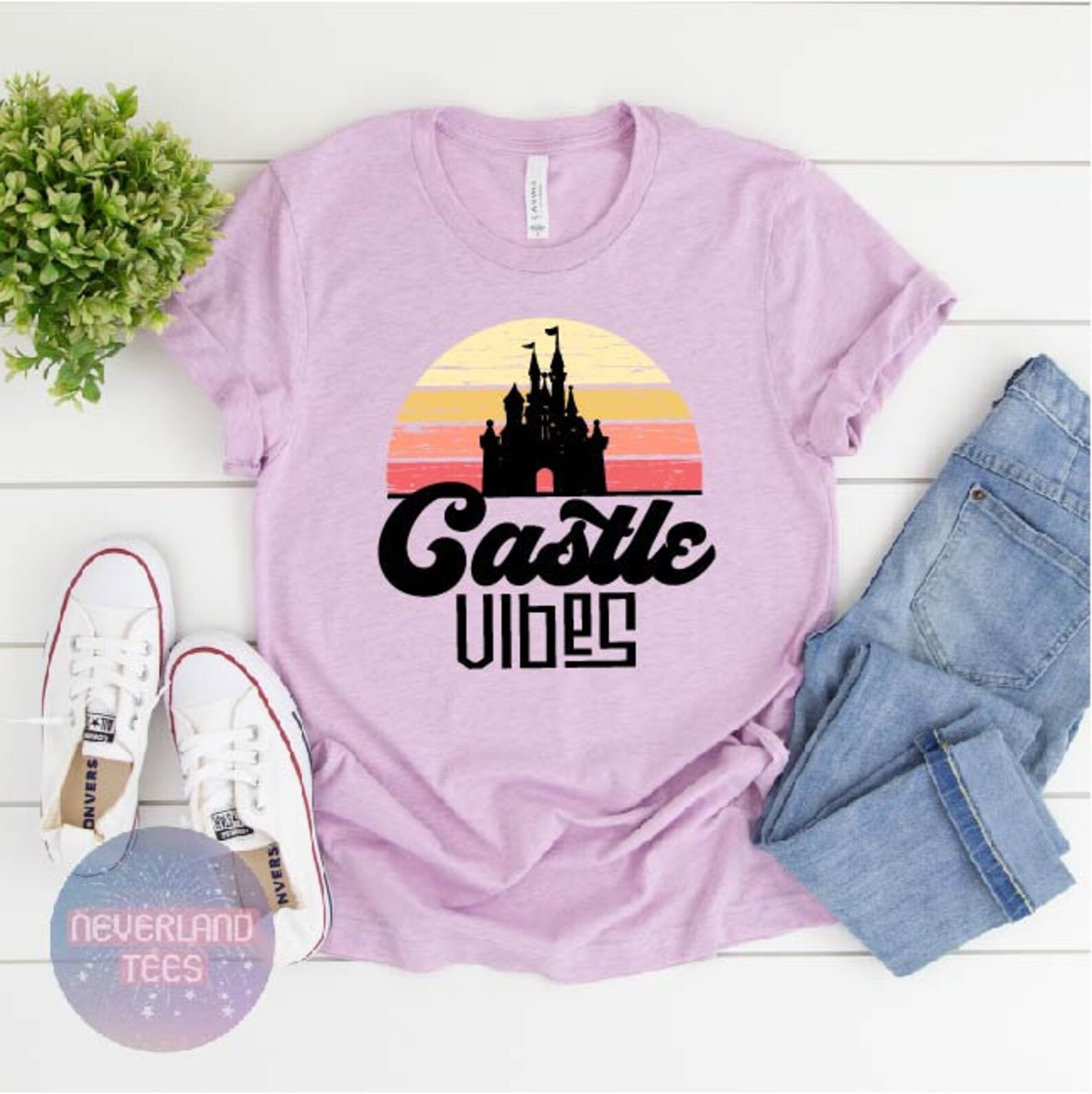 Disney Castle UNISEX SHIRT Retro Disney Shirt Disney Shirt | Etsy