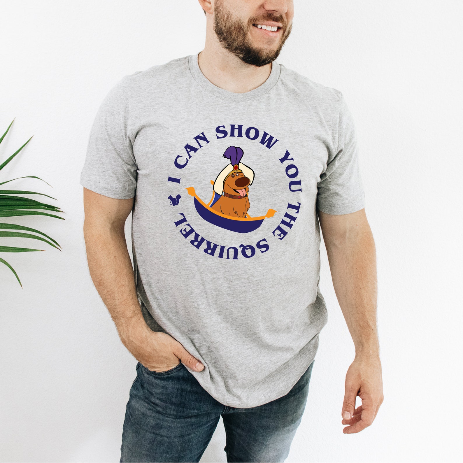I Can Show You the Squirrel Shirt, Dug up Shirt, Funny Disney Shirt ...