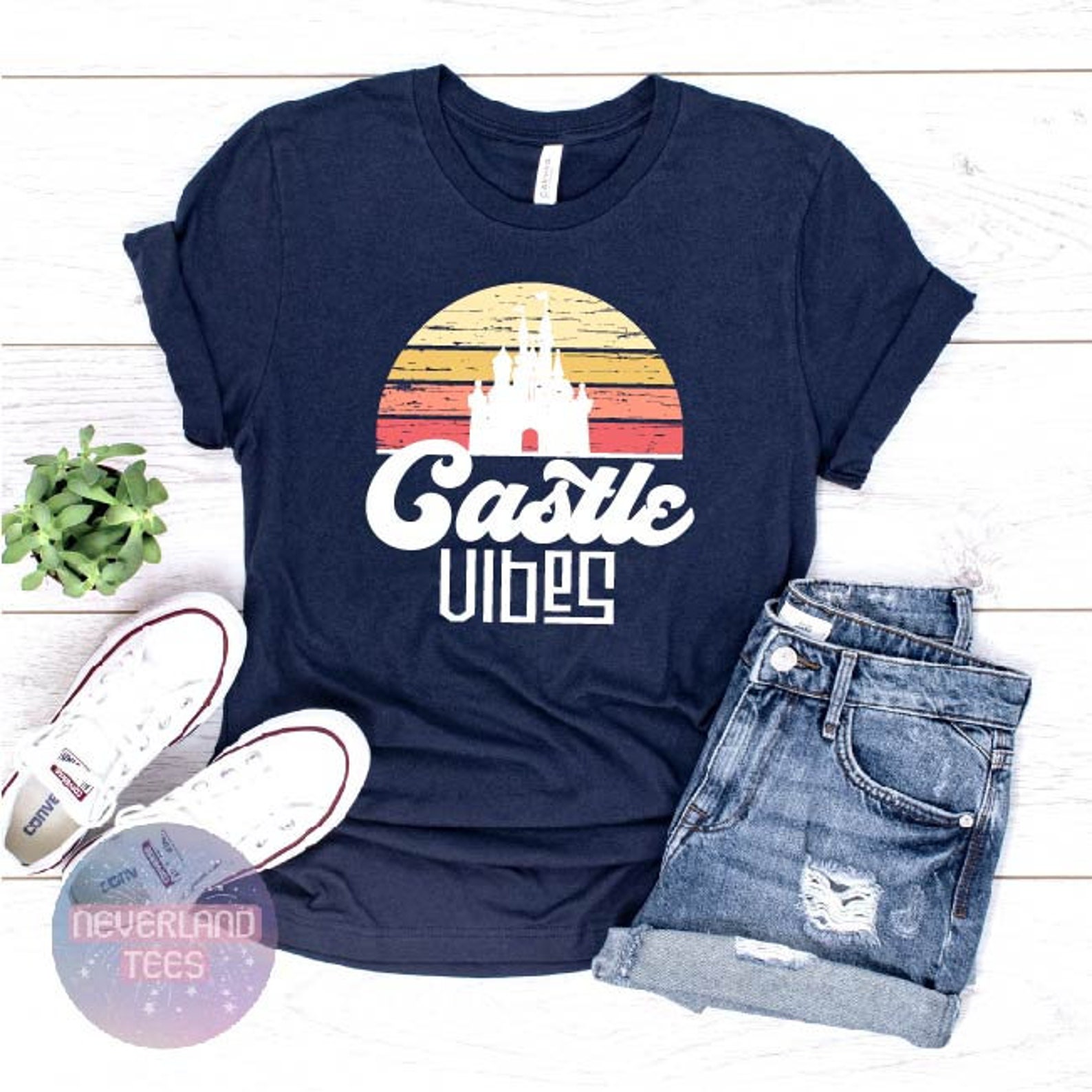 Disney Castle UNISEX SHIRT Retro Disney Shirt Disney Shirt | Etsy