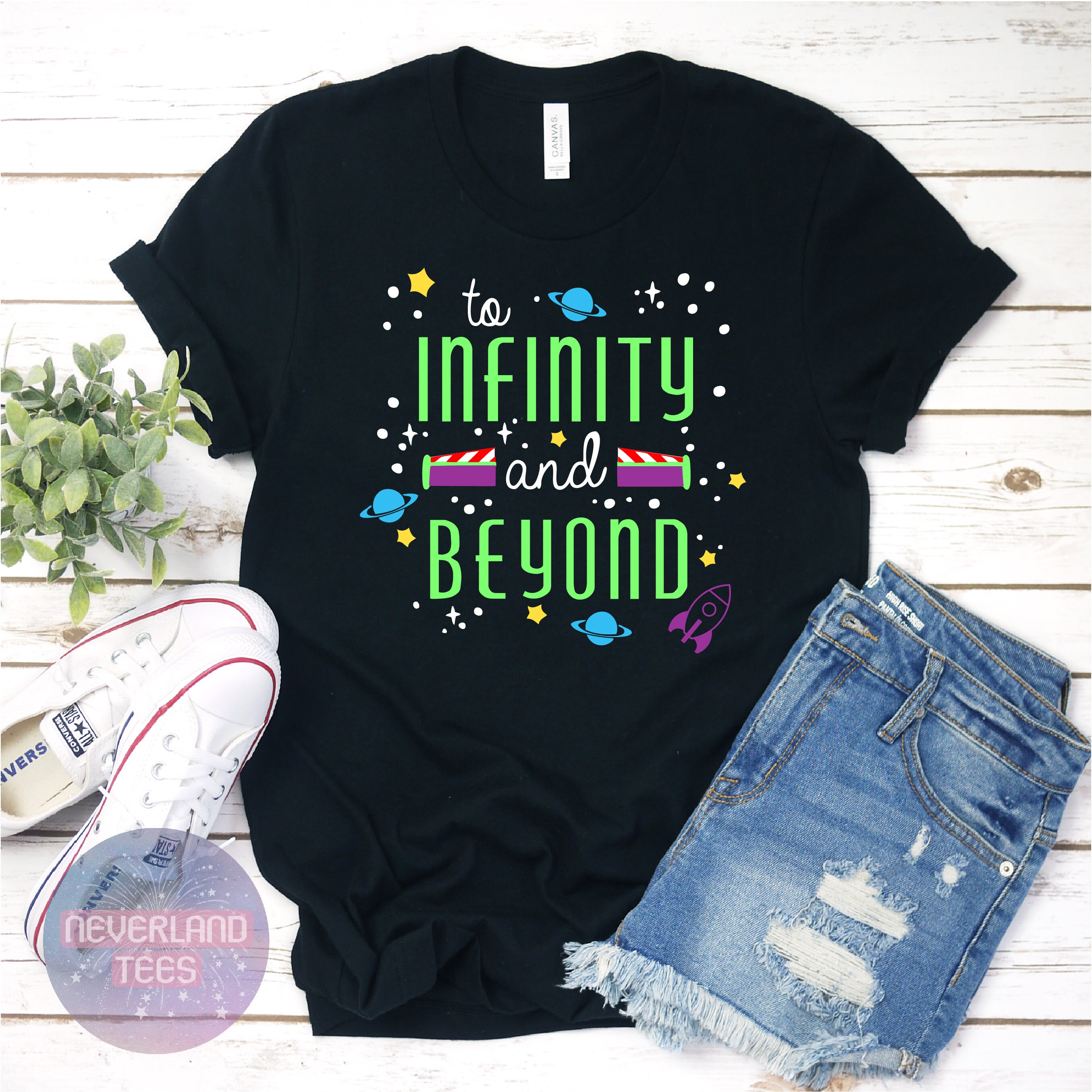 To Infinity and Beyond Shirt Toy Story Shirt Woody Shirt - Etsy