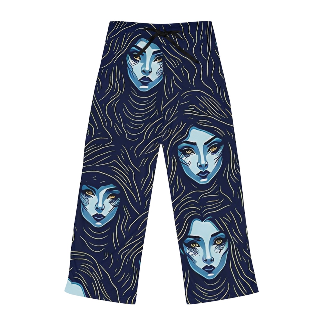 Halloween Pajama Pants, Witch Halloween Pajamas, Trick or Treat Outfit ...