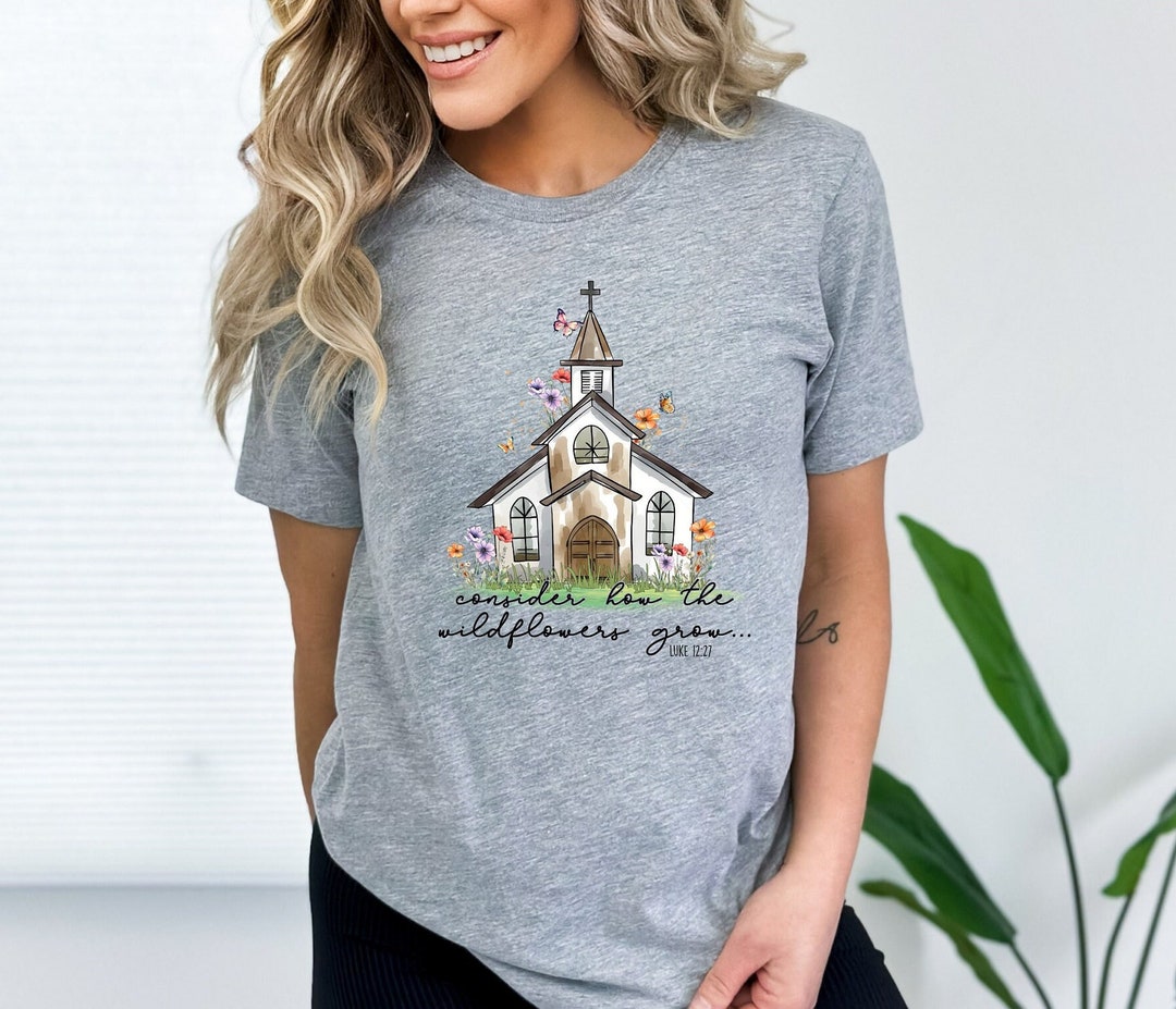 Religious T-shirt, Grandma T-shirt, Mom Gift, Inspirational Gift ...