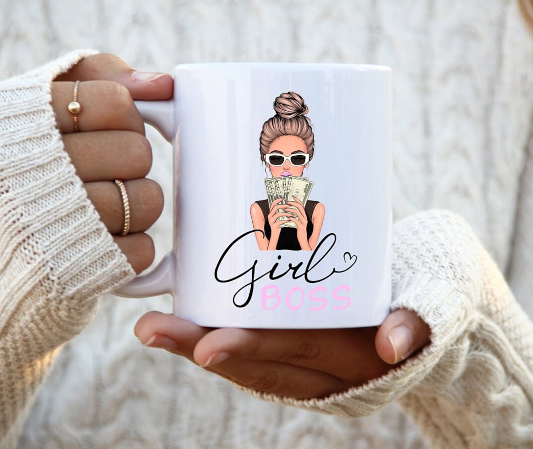 Custom Girl Boss Tshirt, Personalized Comfort Colors Women's Tshirt ...