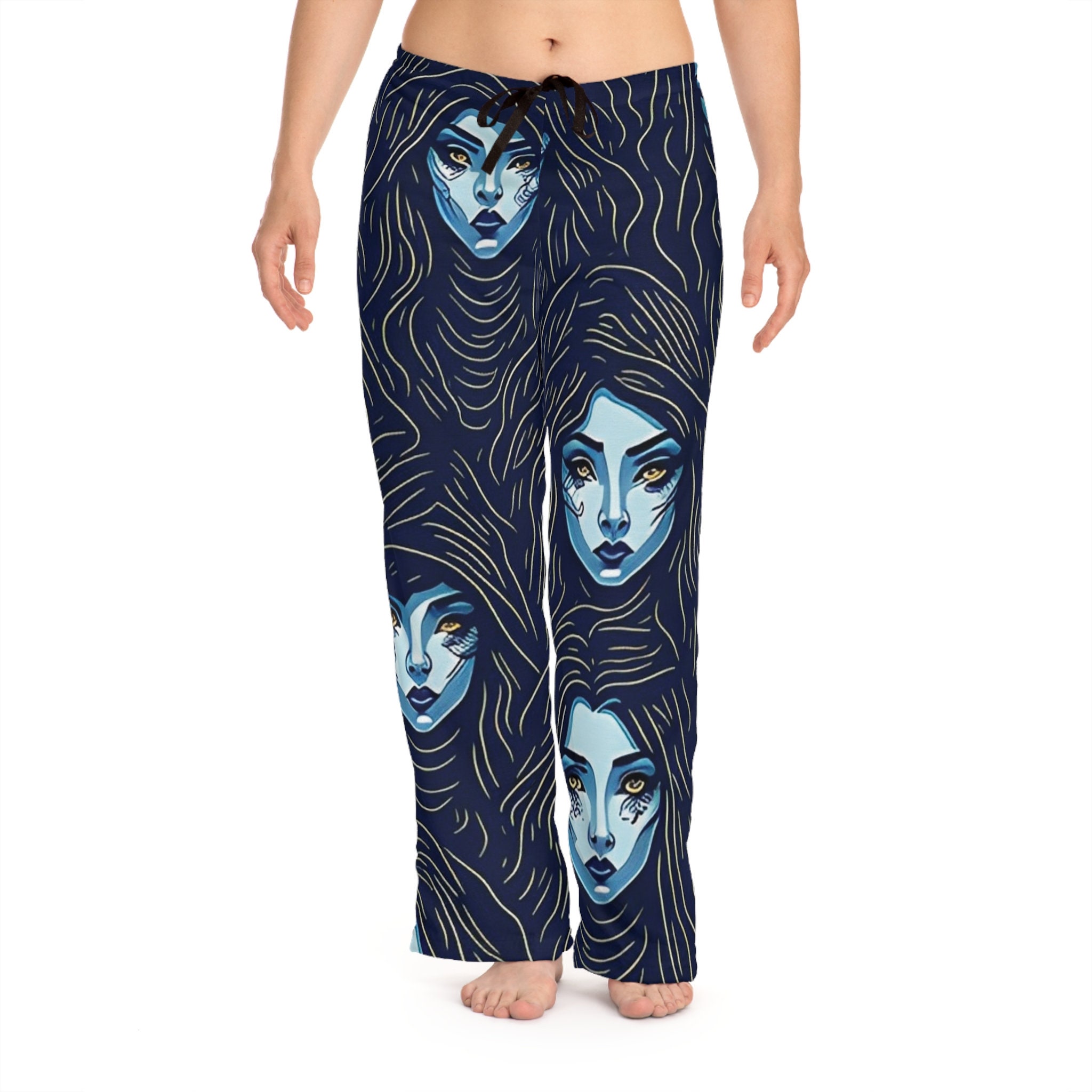 Halloween Pajama Pants, Witch Halloween Pajamas, Trick or Treat Outfit ...