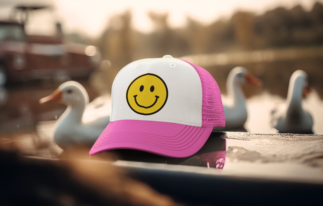Preppy Merchandise for Kids, Smiley Face Preppy Hat, Trending Preppy ...