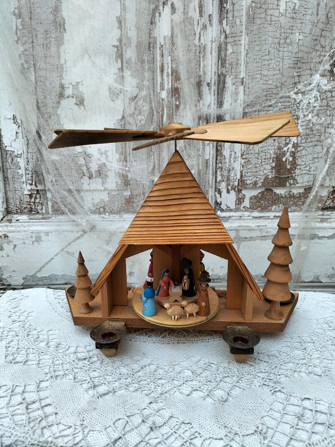 Pyramid, Christmas Pyramid, Ore Mountains - Etsy
