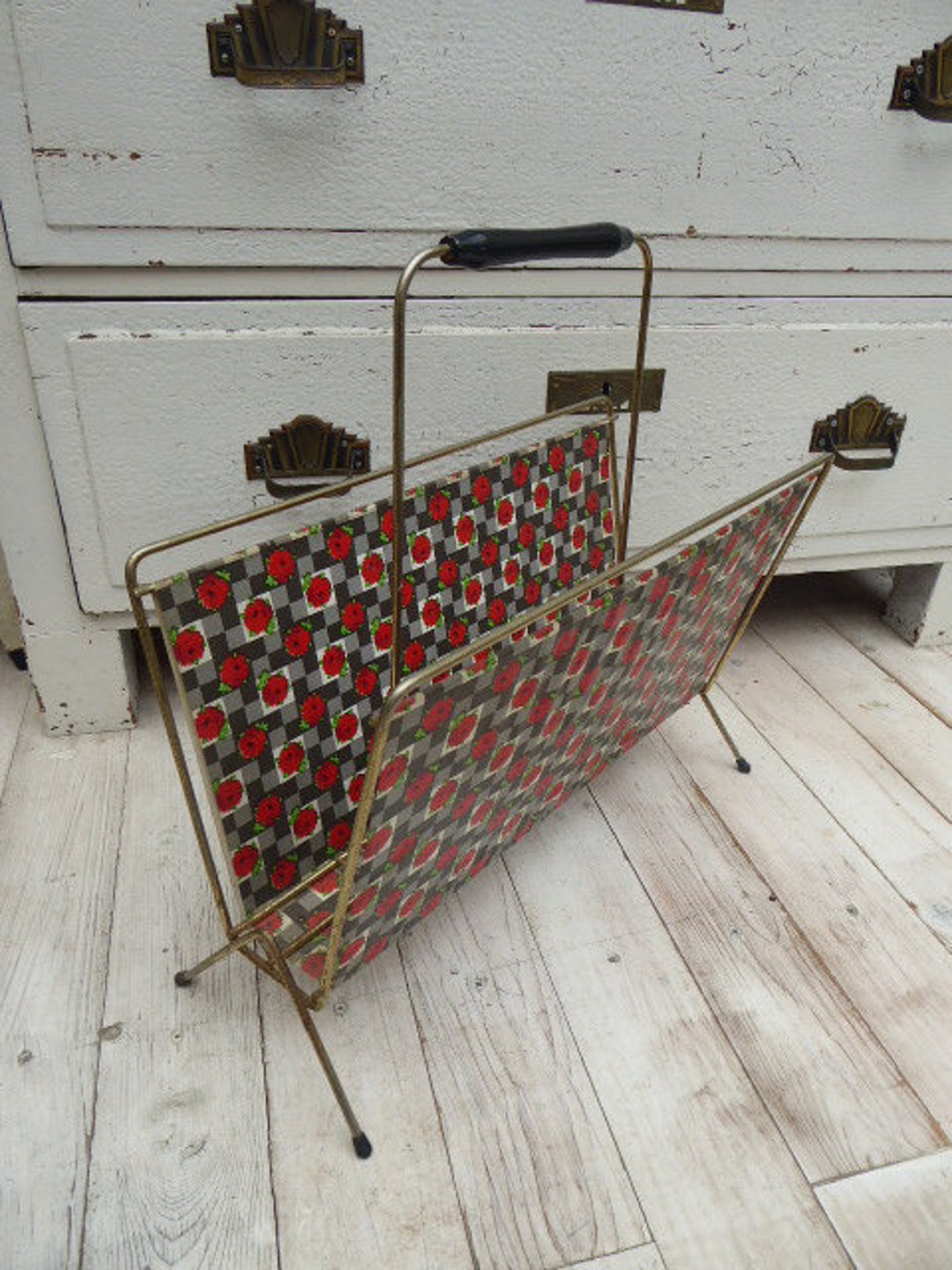 50s Newspaper Rack - Etsy