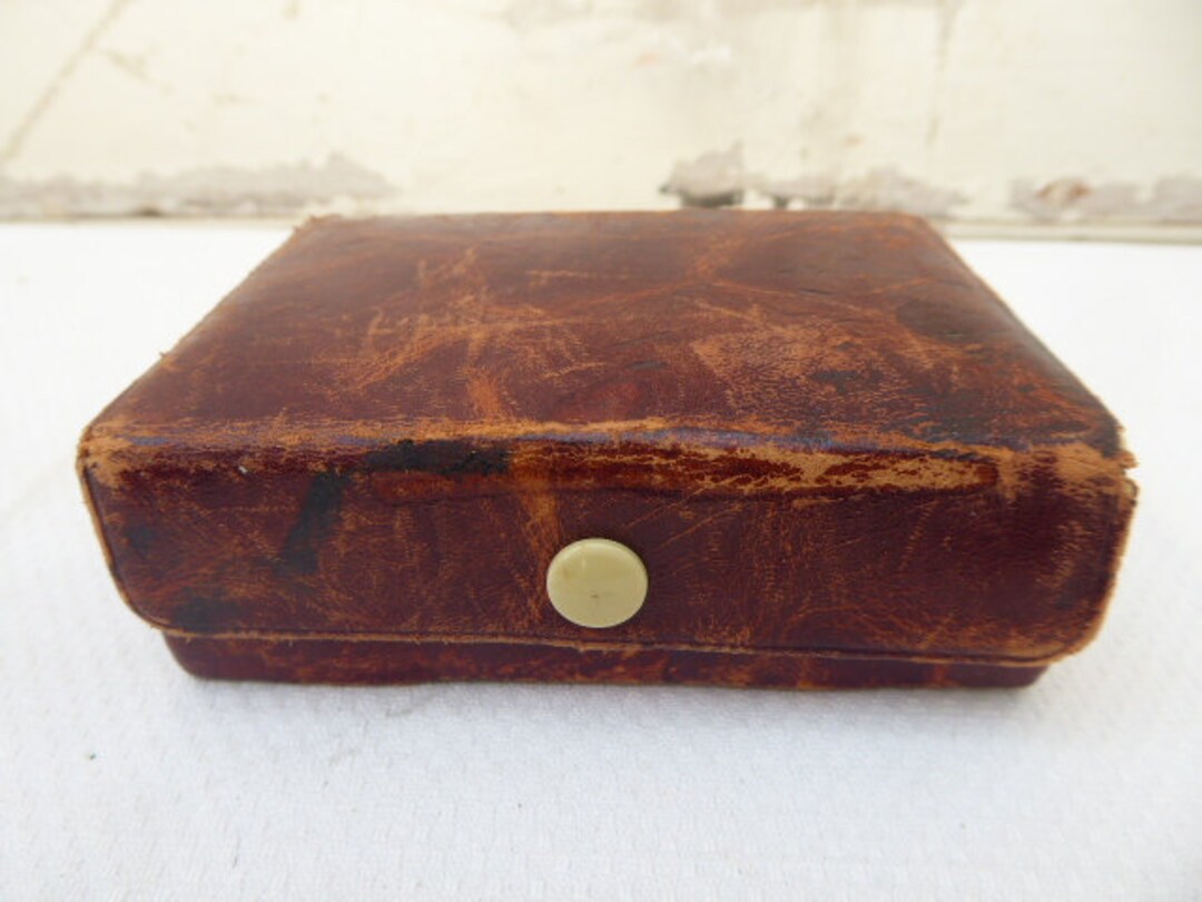 Leather Boxes - Etsy