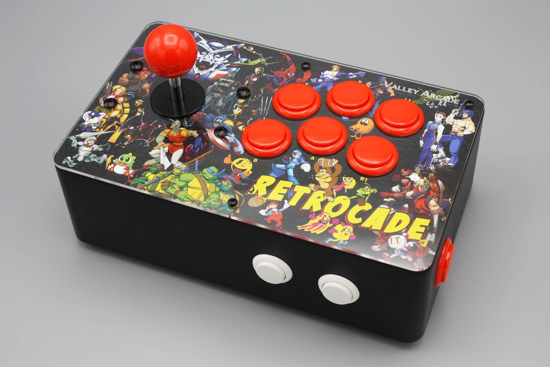 Venture Retrocade II Home Arcade Console With Genuine Sanwa - Etsy