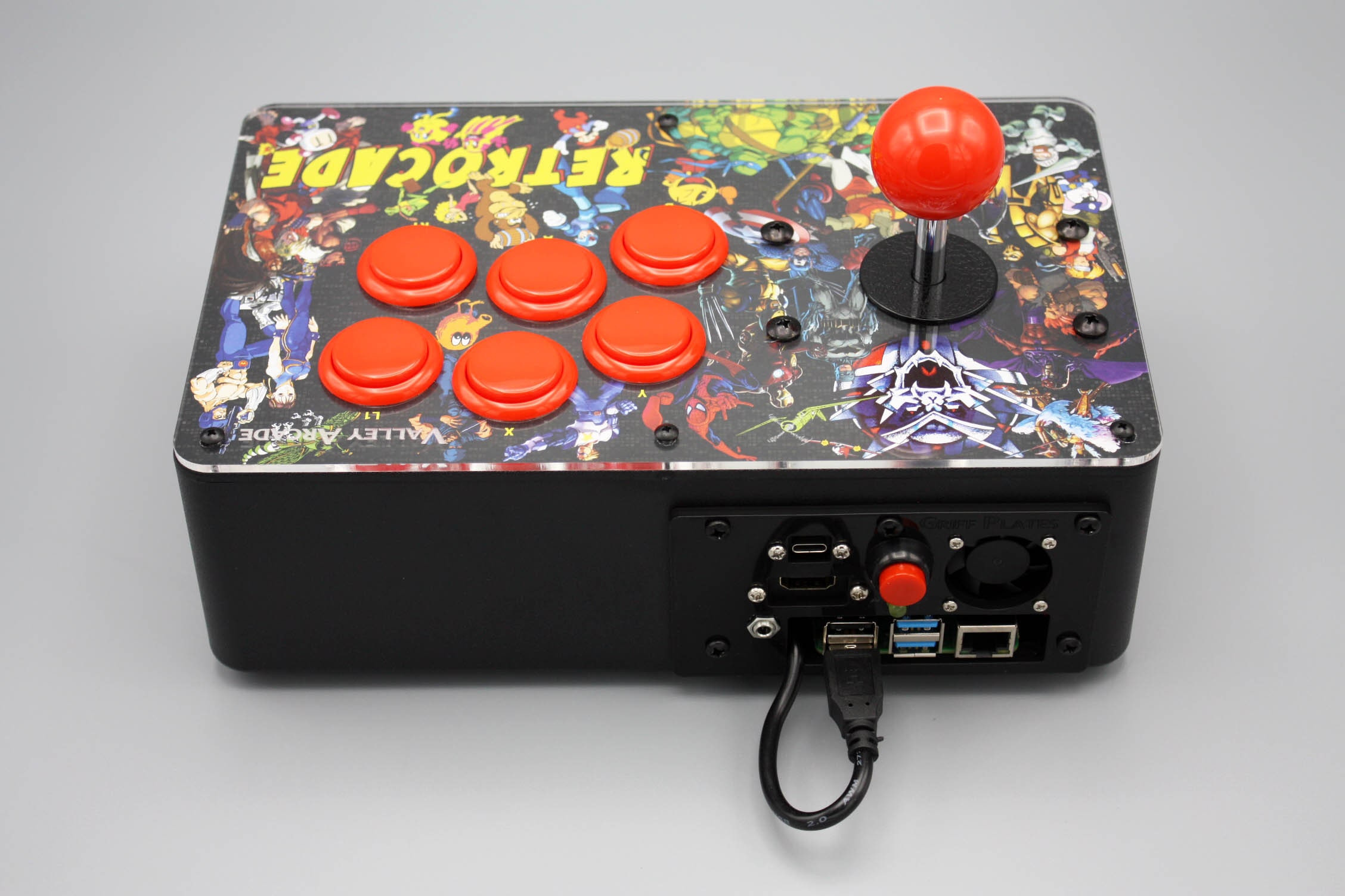 Venture Retrocade II Home Arcade Console With Genuine Sanwa - Etsy