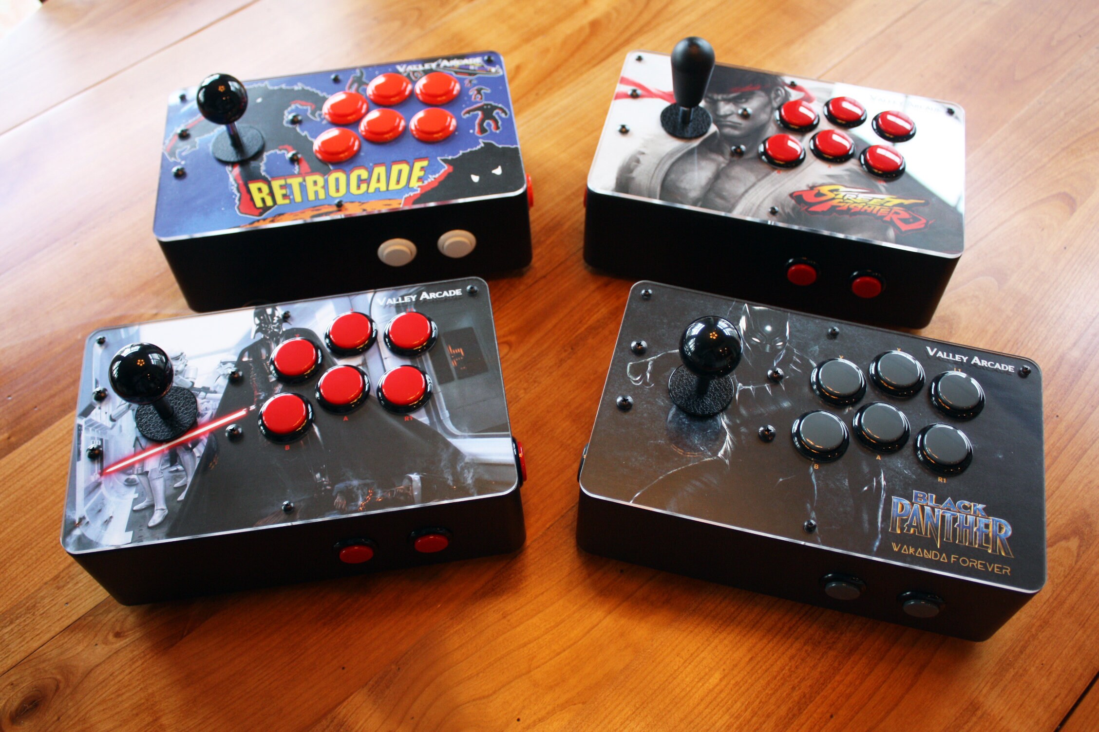 Venture Retrocade II Home Arcade Console With Genuine Sanwa - Etsy