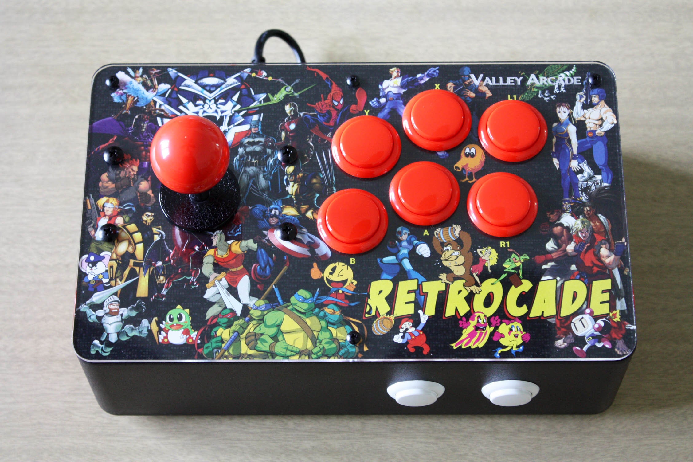 Venture Retrocade II Home Arcade Console With Genuine Sanwa - Etsy