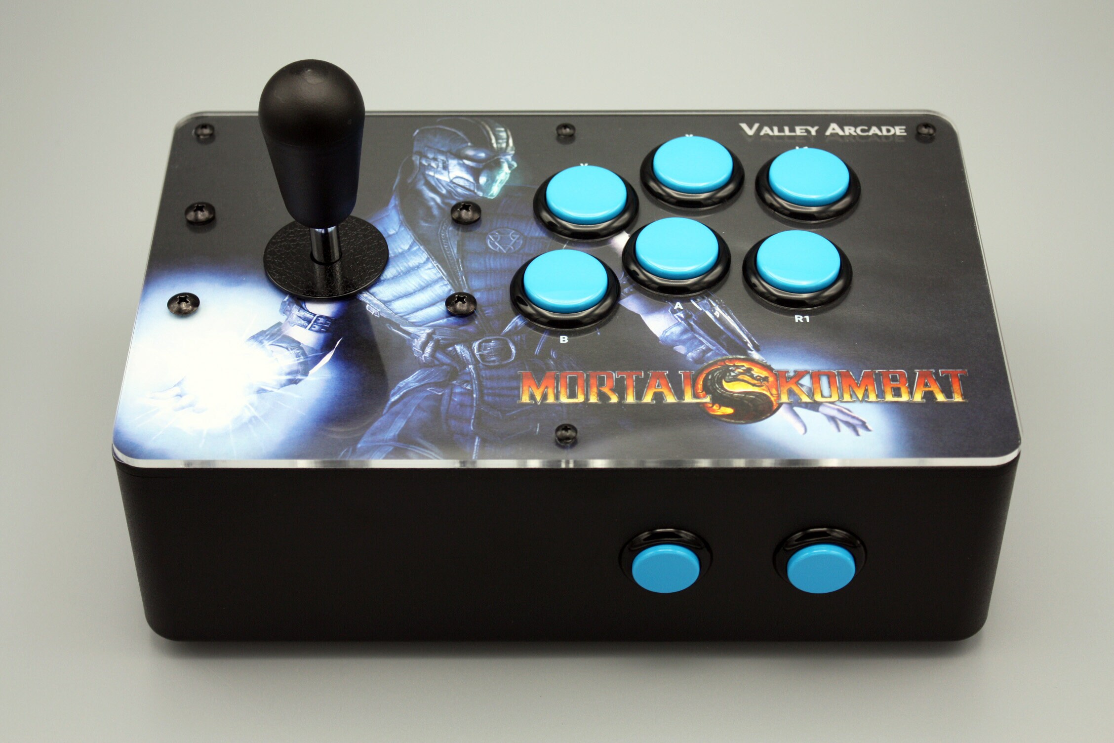 Venture Retrocade II Home Arcade Console With Genuine Sanwa Controls MK ...