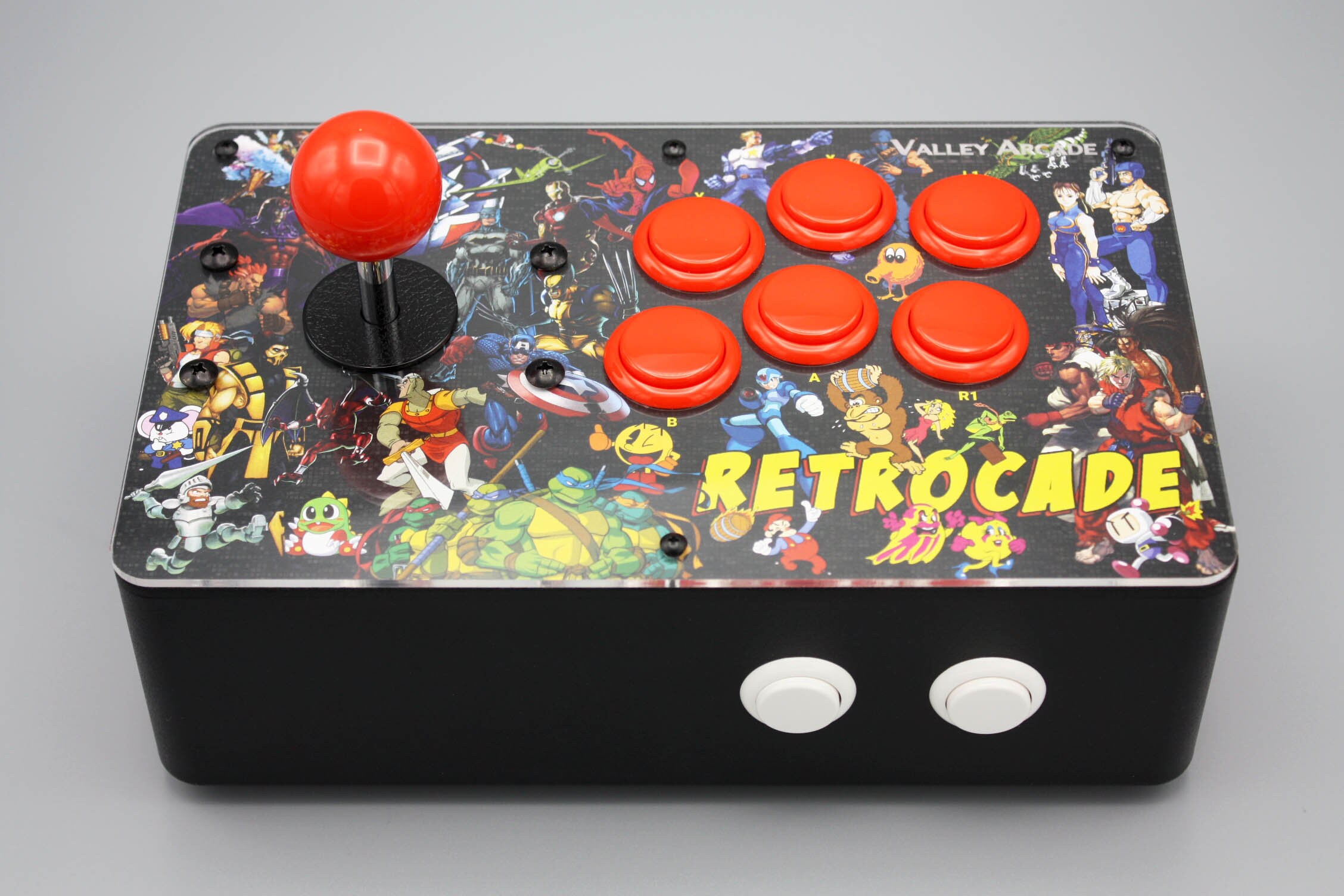 Venture Retrocade II Home Arcade Console With Genuine Sanwa - Etsy