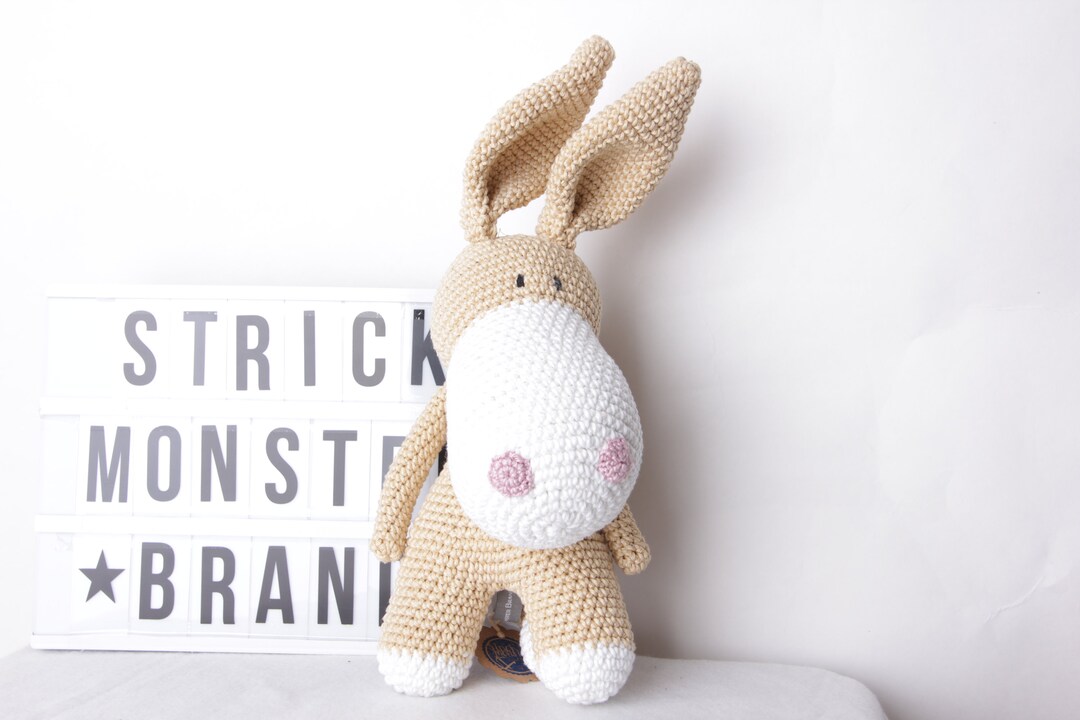 Crochet Donkey Elmo - Etsy