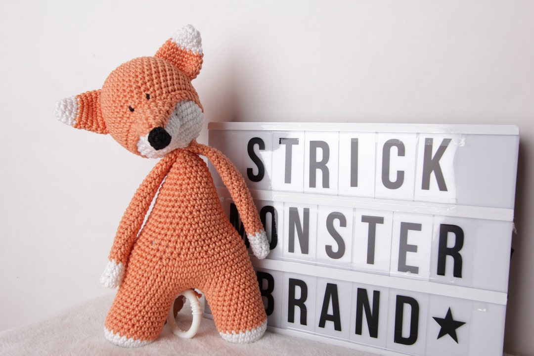 Crochet Music Box Fox Fritz Fuchs Fox - Etsy