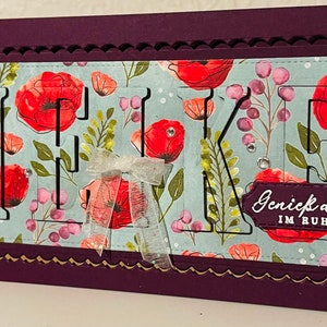 Karte in allen normalen Karten-Größen zum Ruhestand, Rentnerkarte ...