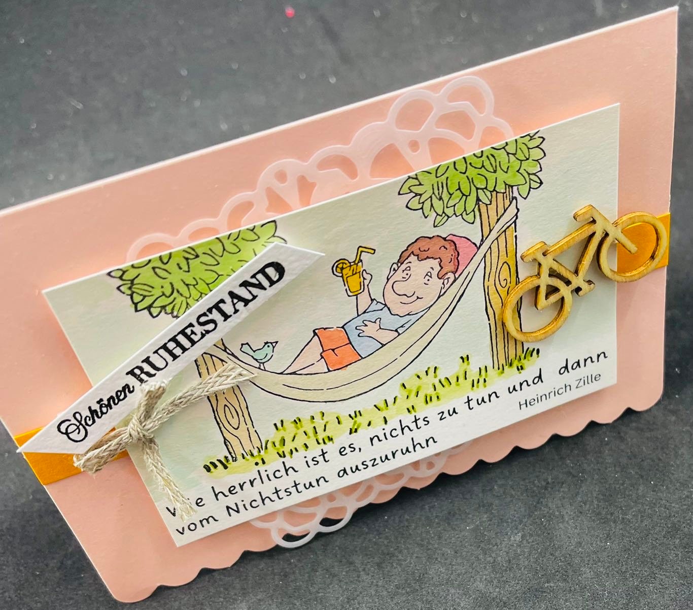 Personalisierbare Karte zum Ruhestand wie herrlich ist - Etsy.de