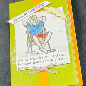 Personalisierbare Karte zum Ruhestand wie herrlich ist - Etsy.de