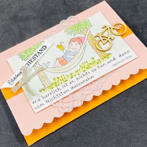 Personalisierbare Karte zum Ruhestand wie herrlich ist - Etsy.de