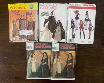 Adult Costume Pattern | Etsy