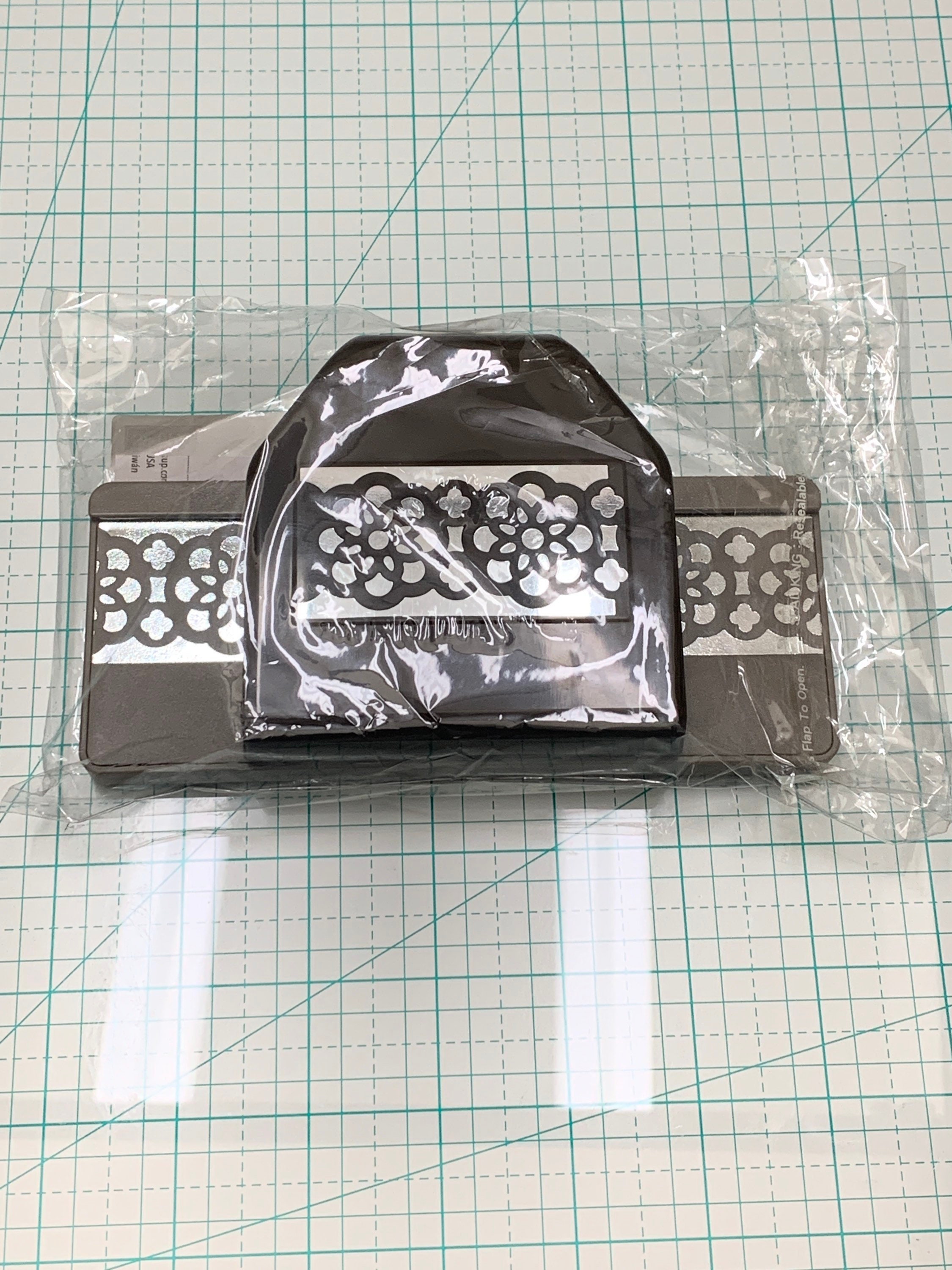 Paper, Party & Kids Large Border Lace Ribbon Paper Punch Stampin’ Up ...