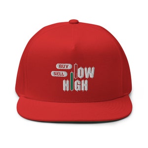Buy Low Sell High Forex Snapback Hat, Forex Trader, Trader Hat, Forex ...