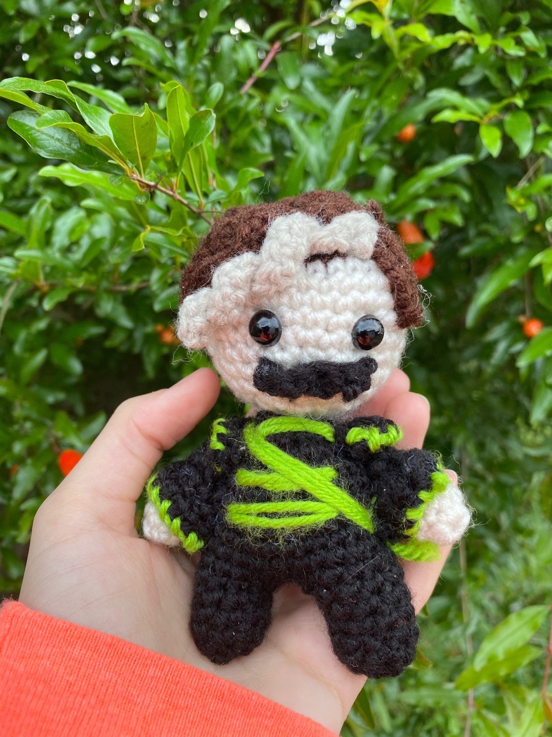 Crochet Remus Sanders | Sander Sides - Etsy
