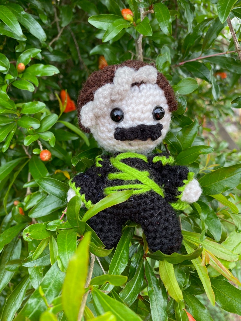 Crochet Remus Sanders Sander Sides - Etsy