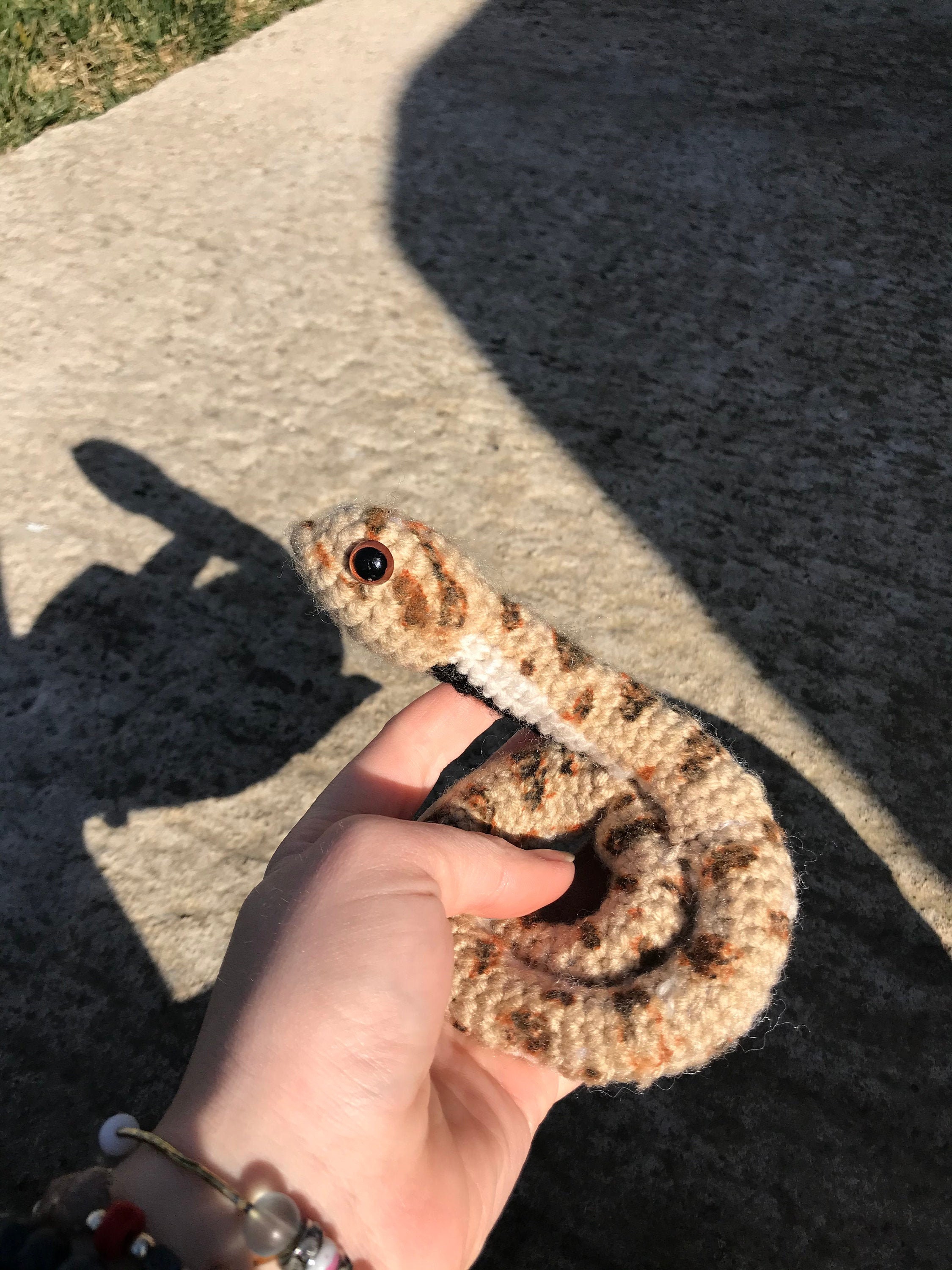 Crochet western hognose | Etsy