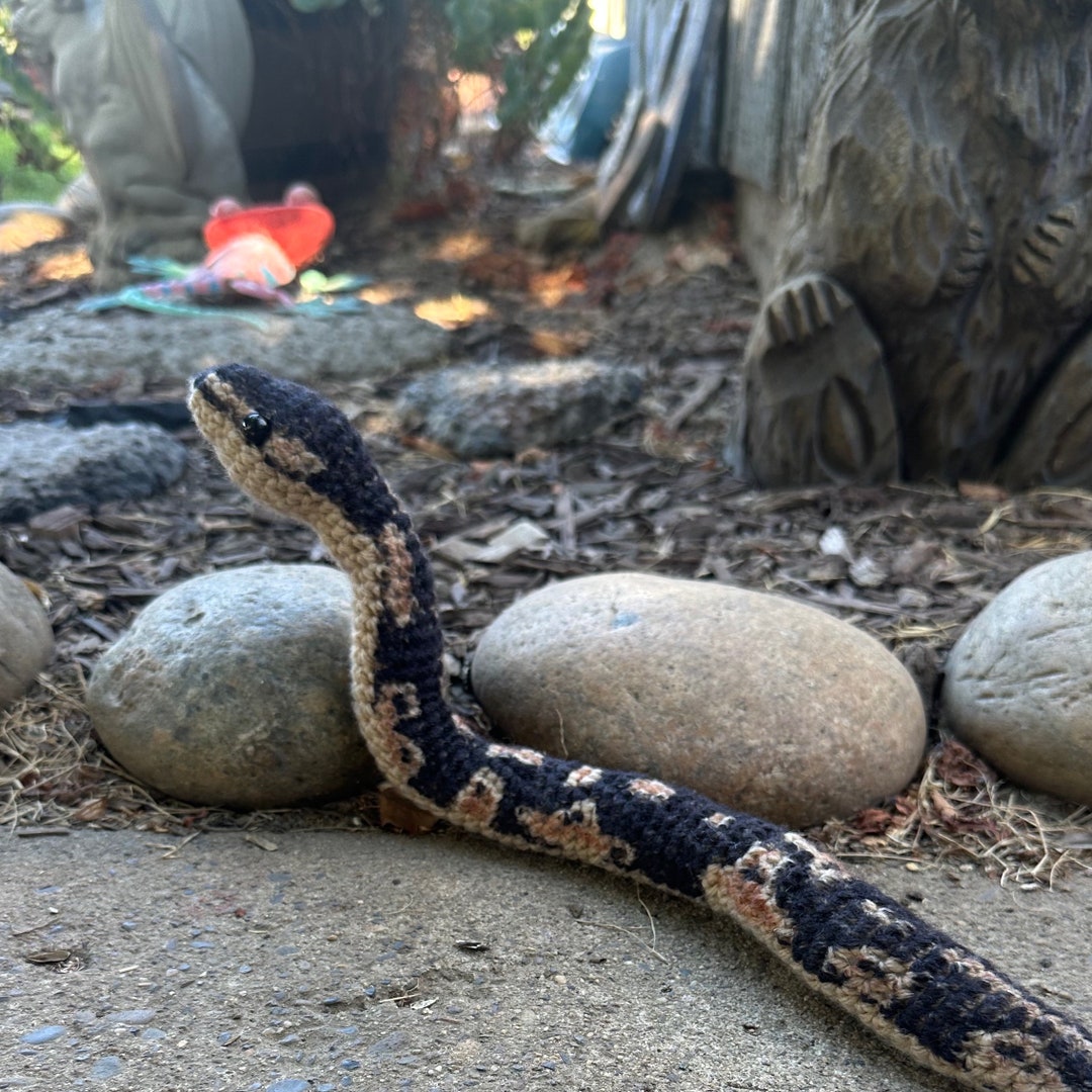 Crochet Ball Python - Etsy