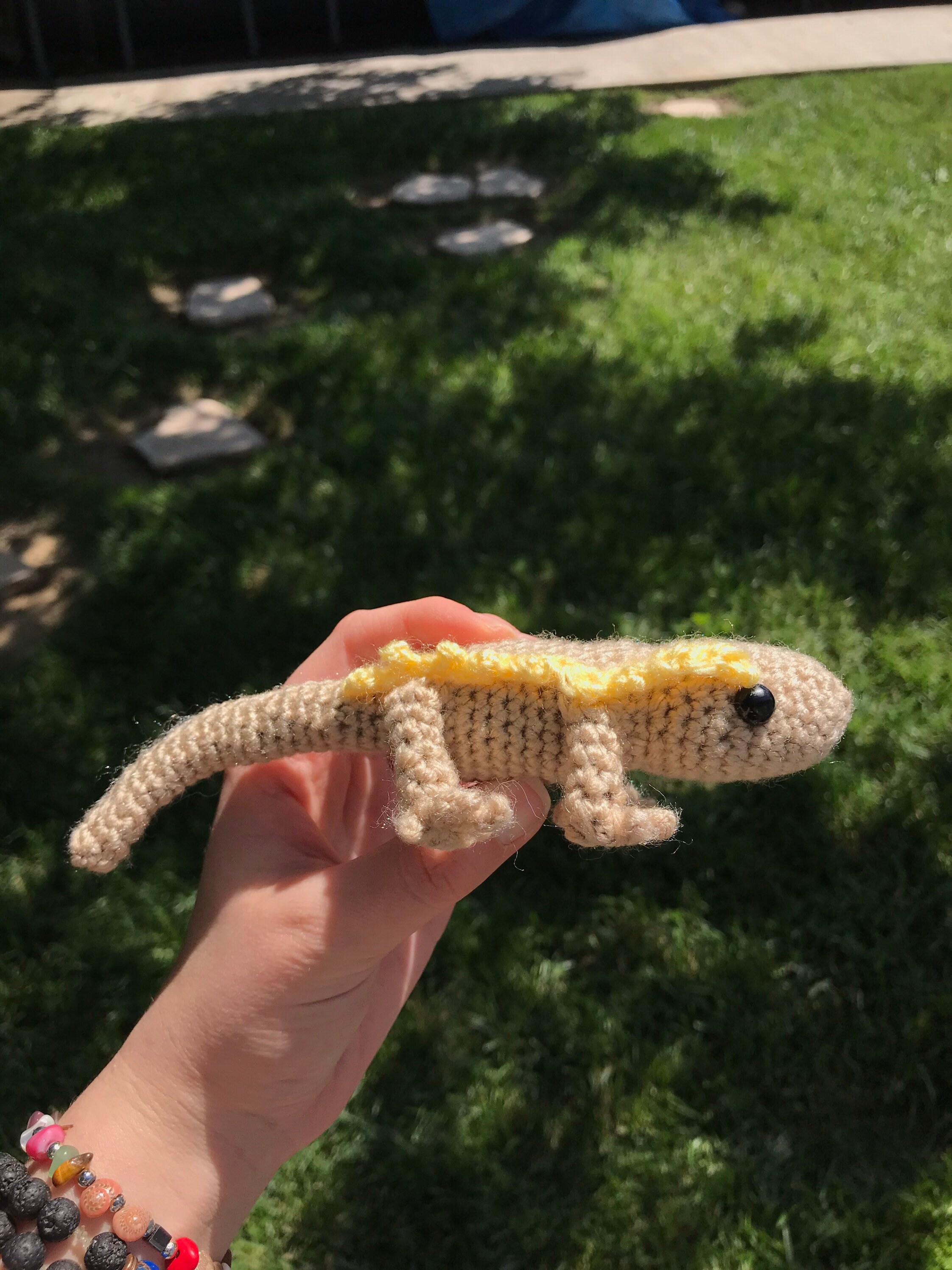 Crochet Crested Gecko | Etsy