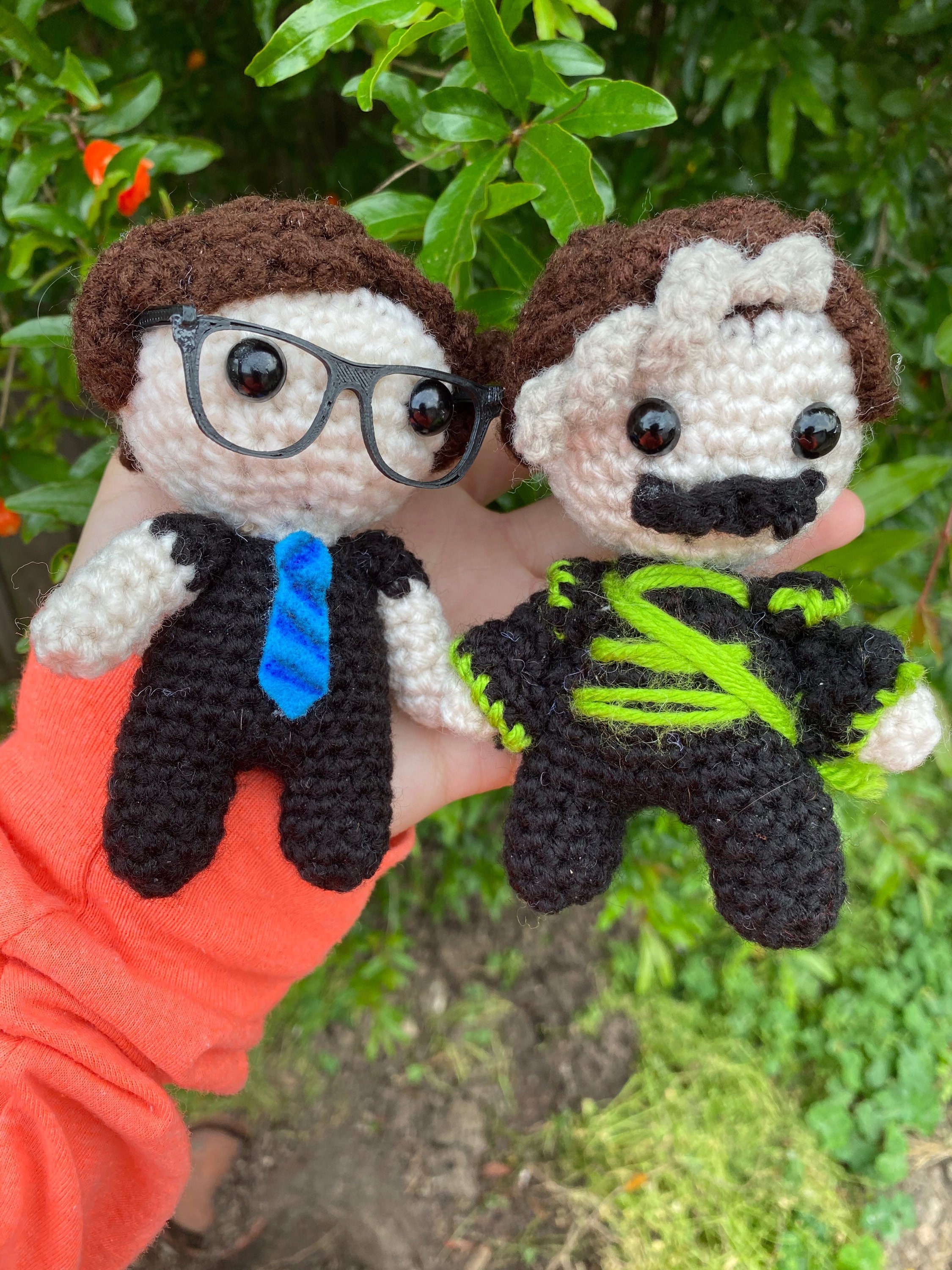 Crochet Remus Sanders Sander Sides - Etsy