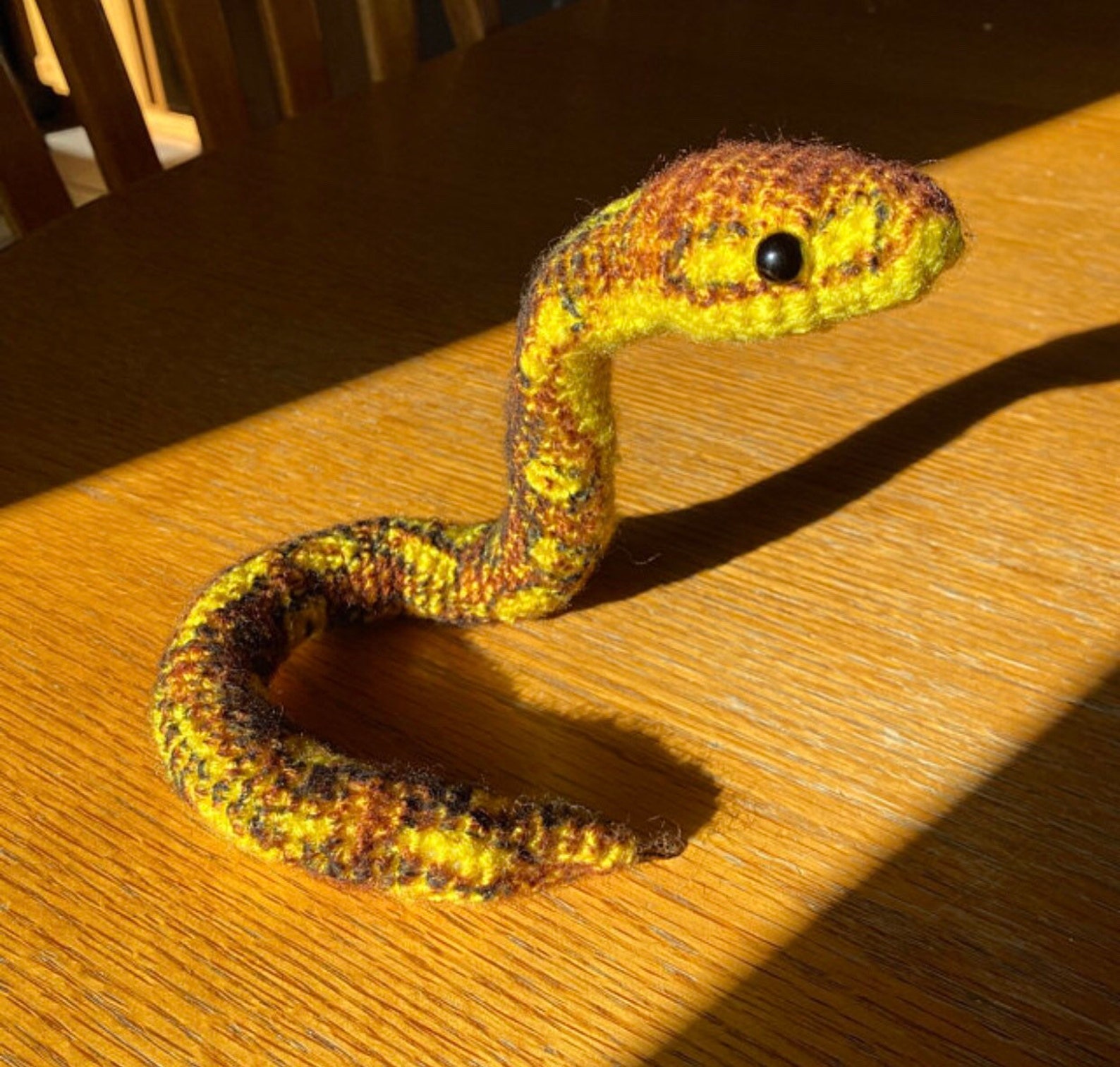 Crochet Ball Python - Etsy