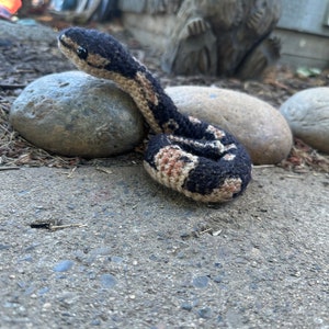 Crochet Ball Python - Etsy