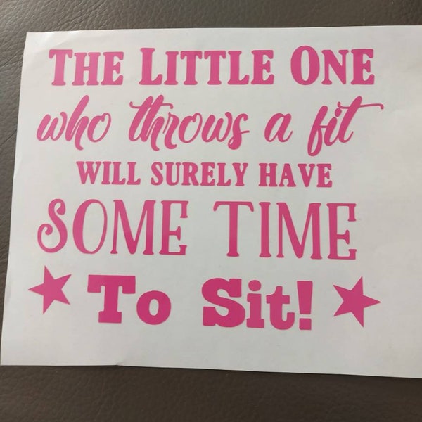 Time Out Chair - Etsy