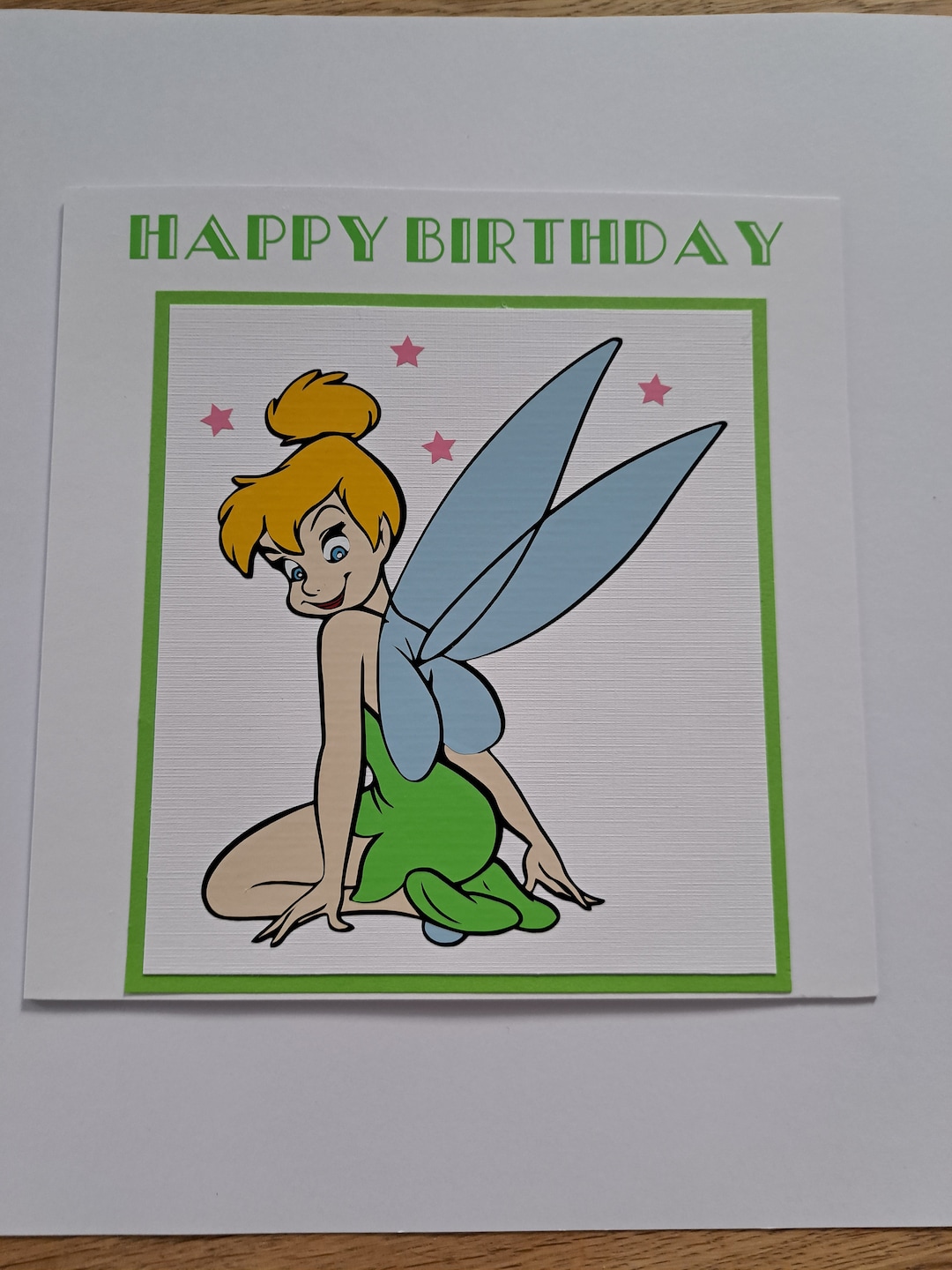 Tinkerbell Happy Birthday Etsy